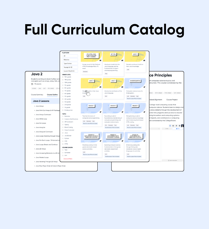 Oklahoma K-12 Computer Science Curriculum | Skill Struck